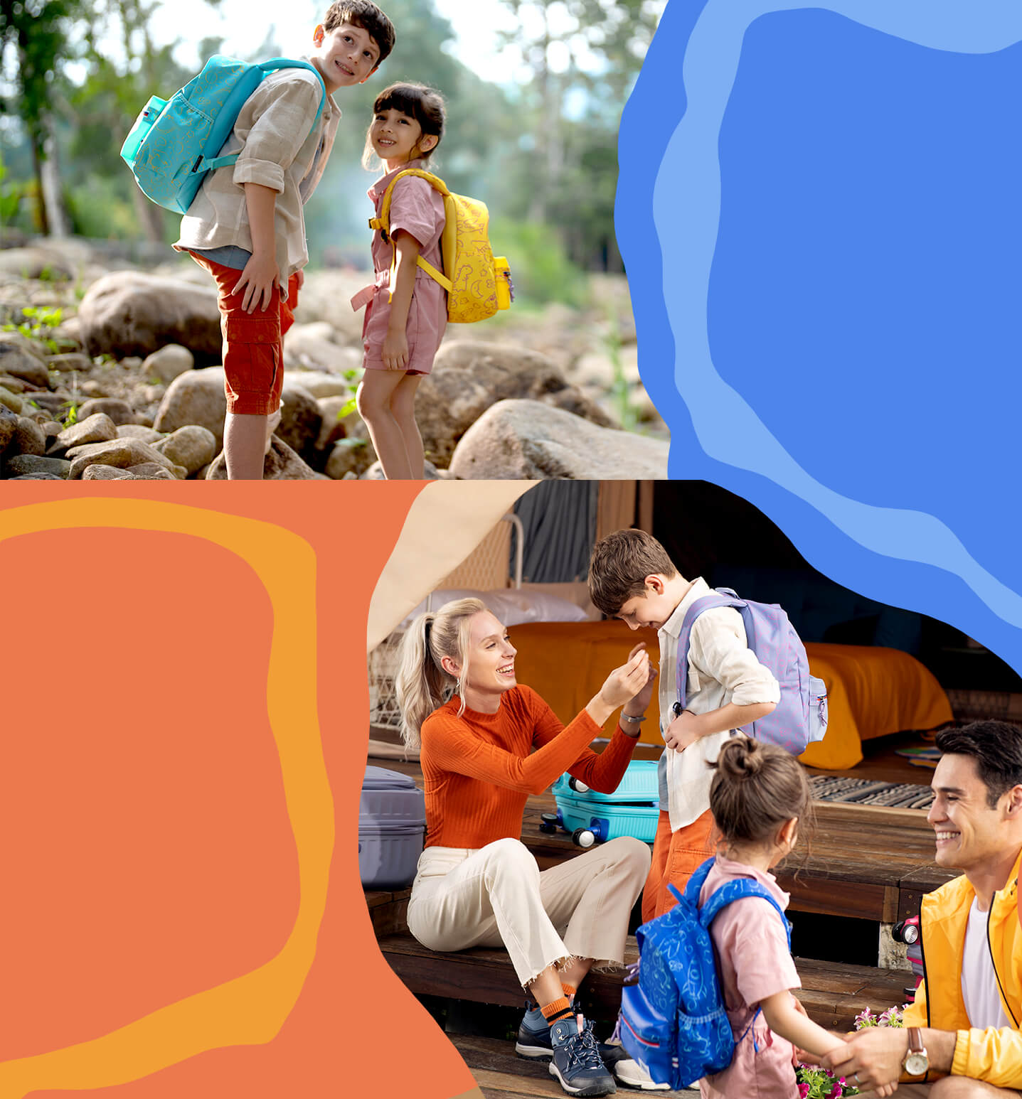 Adventures with little explorers